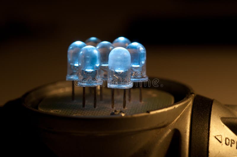 Leds closeup stock photo. Image of electronics, leds - 40507854