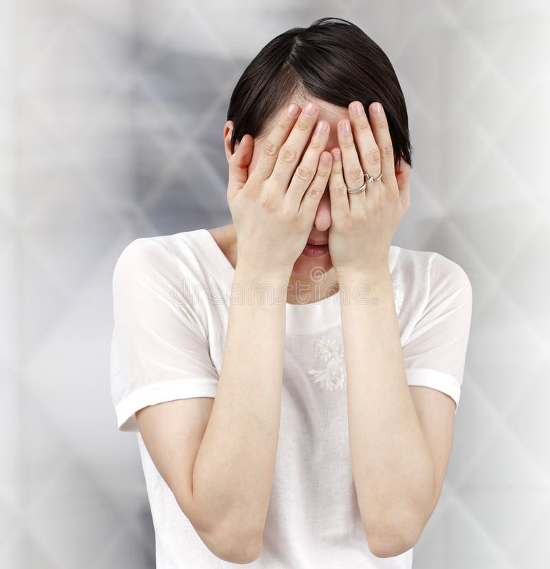 Ledsen kvinna fotografering för bildbyråer. Bild av person - 38413089