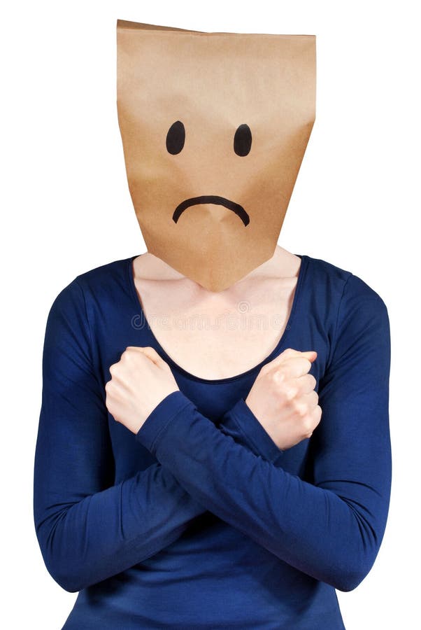 Sorgsen person arkivfoto. Bild av ilskna, dolt, ilska - 30694210