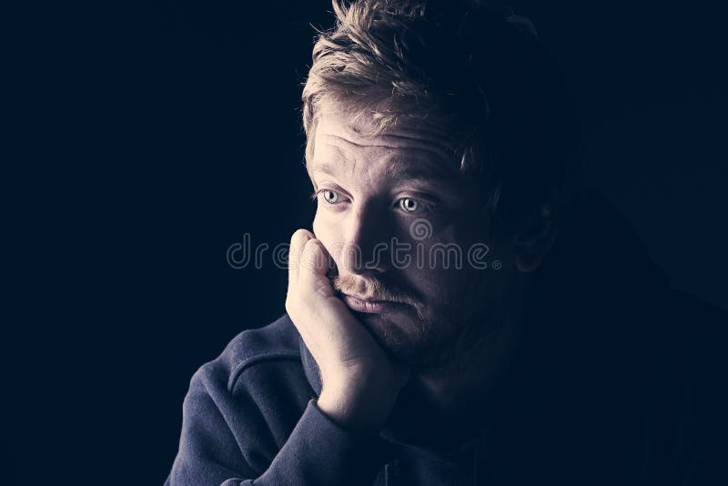 Ledsen 30-talman arkivfoto. Bild av svart, nedslagen - 45342210