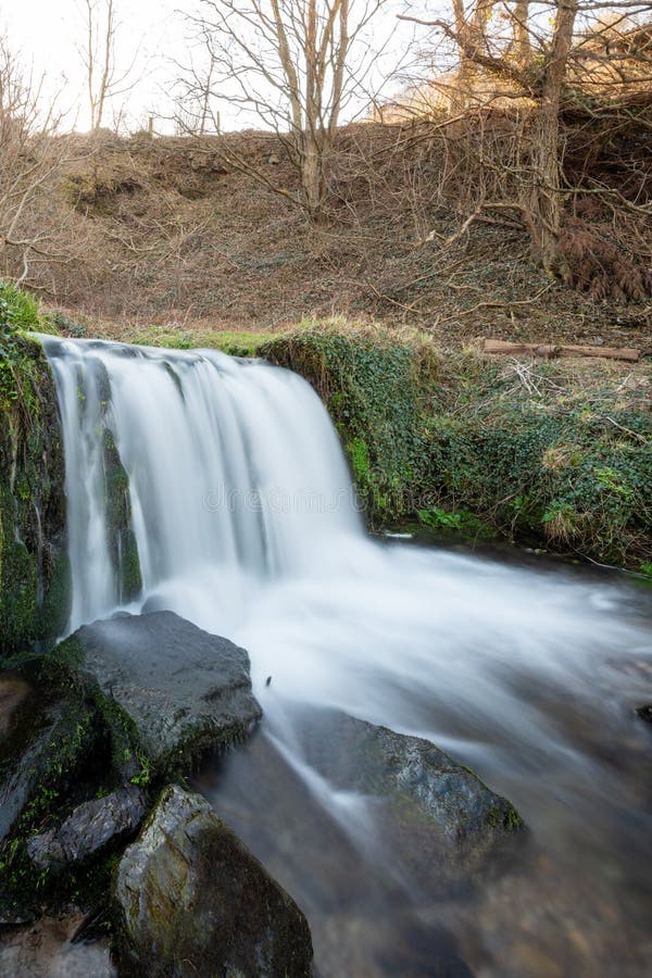 Lee Abbey beach in Devon stock photo. Image of fresh - 371317344