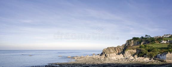 Lee bay stock image. Image of scenery, holiday, color - 3483477