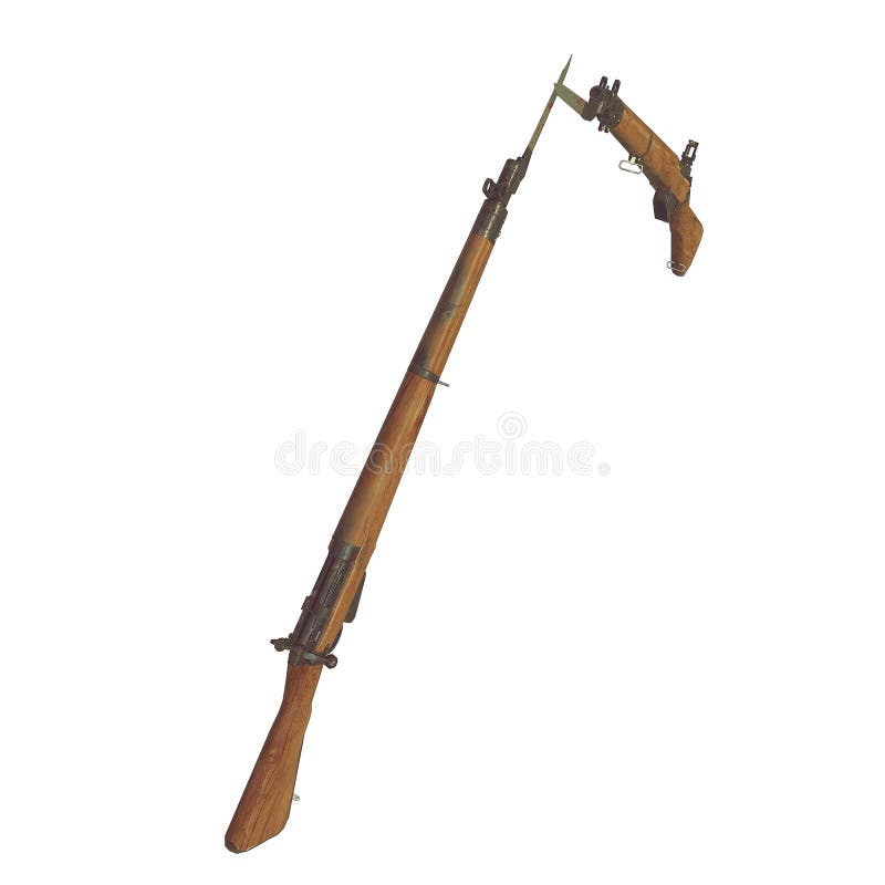 Lee Enfield Rifle Stock Illustrations – 37 Lee Enfield Rifle Stock ...