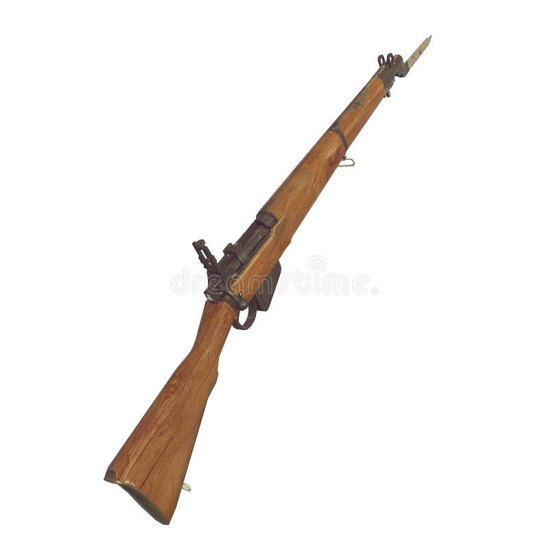 Lee Enfield Stock Illustrations – 38 Lee Enfield Stock Illustrations ...