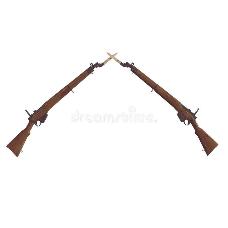 Lee Enfield Rifle Stock Illustrations – 37 Lee Enfield Rifle Stock ...