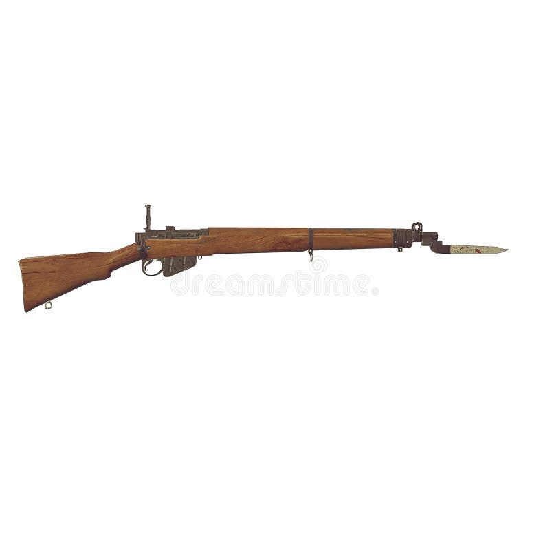Lee Enfield Stock Illustrations – 38 Lee Enfield Stock Illustrations ...