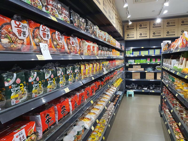 Singapore: Lee Mart Assorted Import Goods Editorial Image - Image of ...