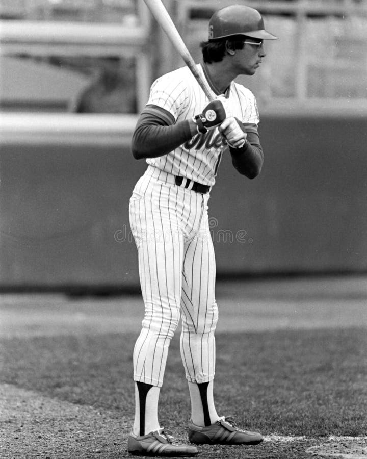 Lee Mazzilli, New York Mets Redaktionelles Foto - Bild von stern, york ...