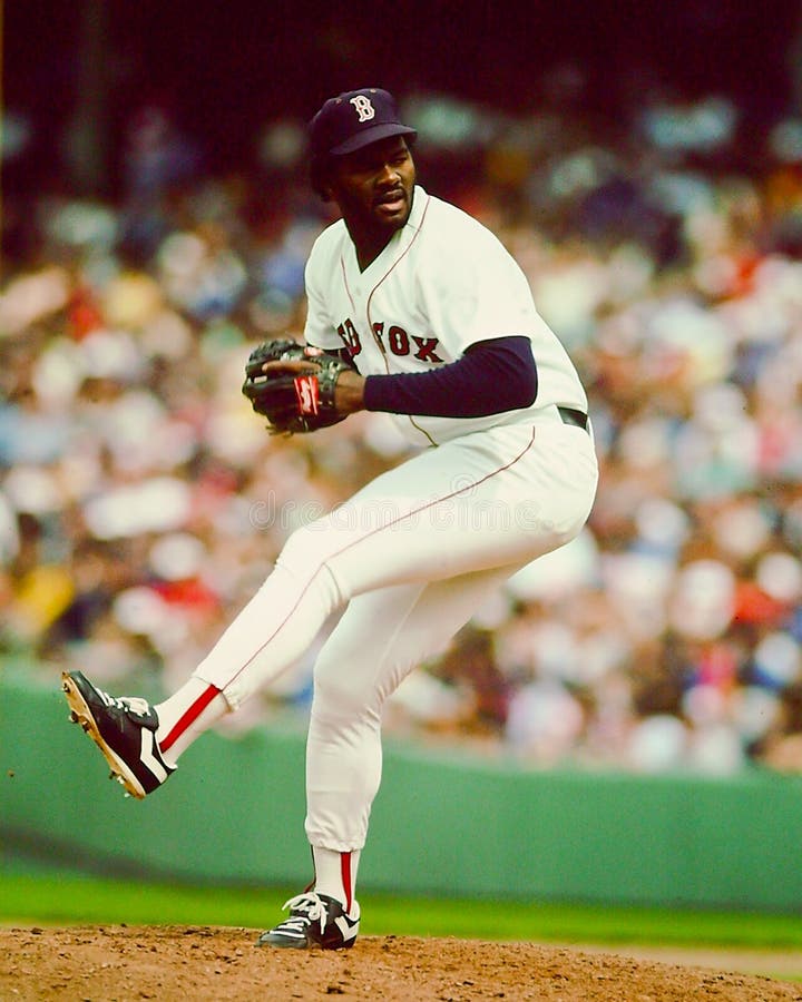 Lee Smith, Genaueres Boston Red Sox Redaktionelles Bild - Bild von ...