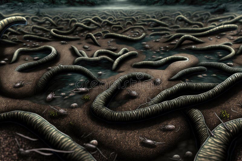 Leech Swarm Stock Illustrations – 2 Leech Swarm Stock Illustrations ...