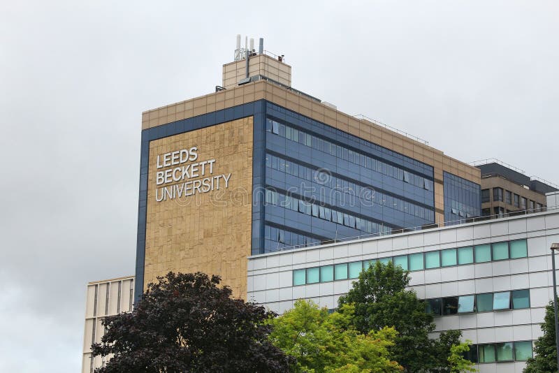 Leeds Beckett University editorial photo. Image of architecture - 173624971