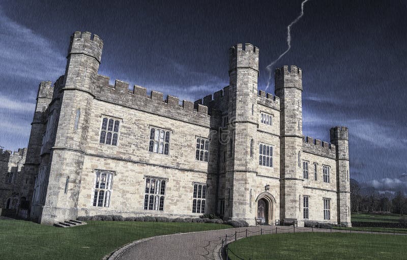 Leeds Castle Entrance Stock Photos - Free & Royalty-Free Stock Photos ...