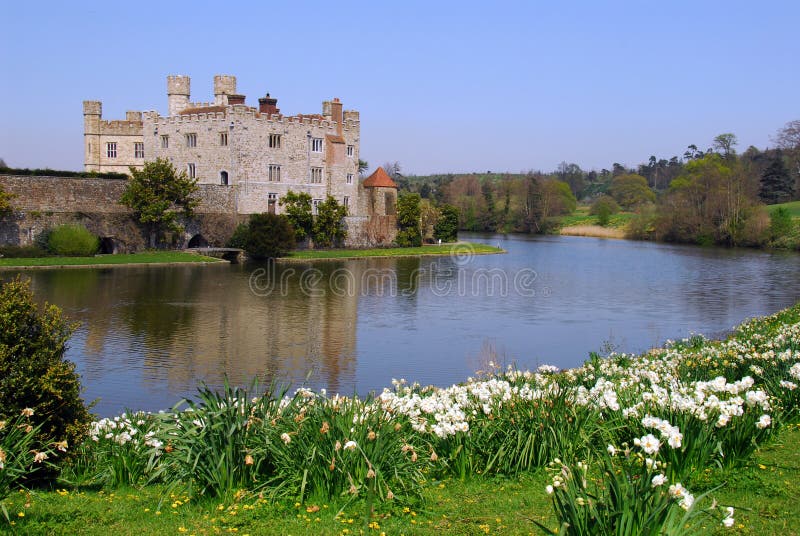 Hever castle stock photo. Image of house, castle, england - 9291296