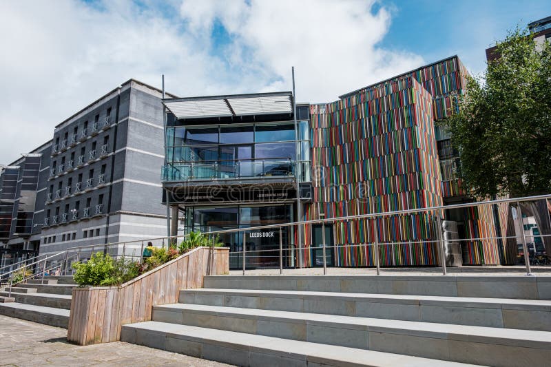 Leeds Dock Creative District Building Exterior Stock Photos - Free ...
