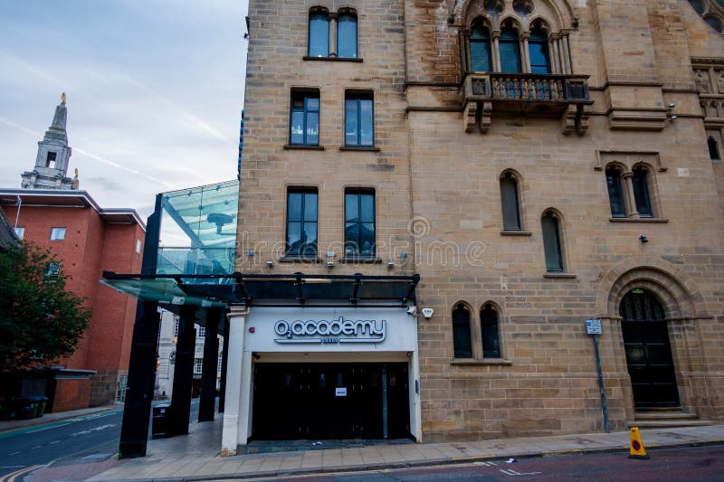 Leeds England: 2nd Jun 2024: Leeds O2 Academy Exterior Editorial Image ...