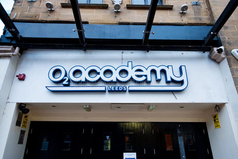 Leeds England: 2nd Jun 2024: Leeds O2 Academy Exterior Editorial Photo ...