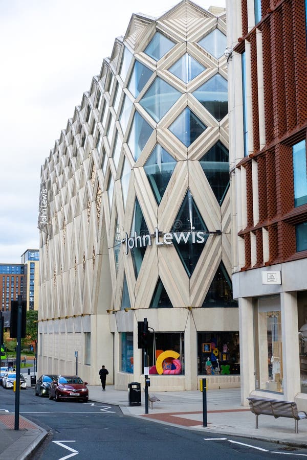 John Lewis Building in Leeds, England. the Building Features ...