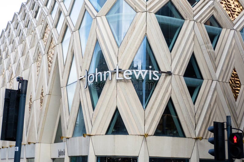 John Lewis Building in Leeds, England. the Building Features ...
