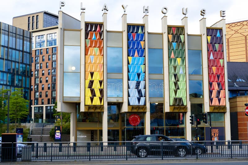 Leeds England: June 2024: Leeds Playhouse Exterior Editorial Photo ...