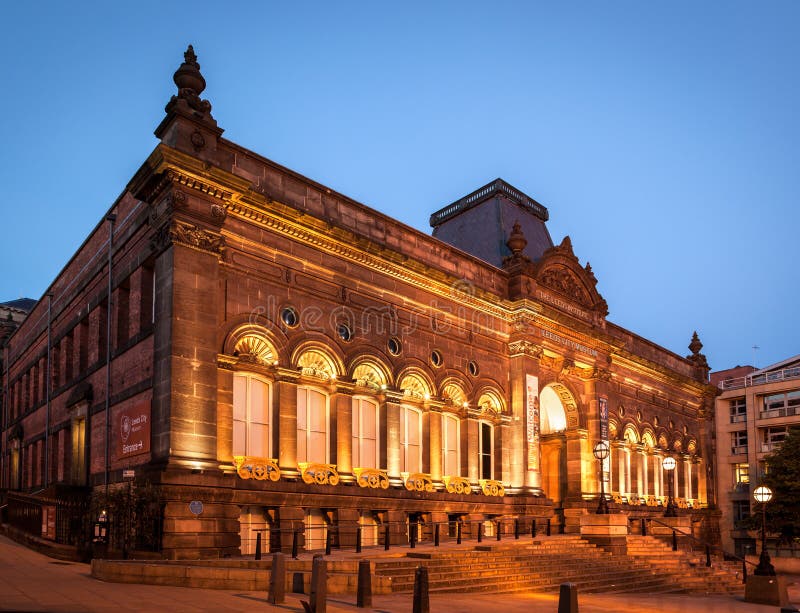 Leeds museum editorial image. Image of hall, bluehour - 34126685