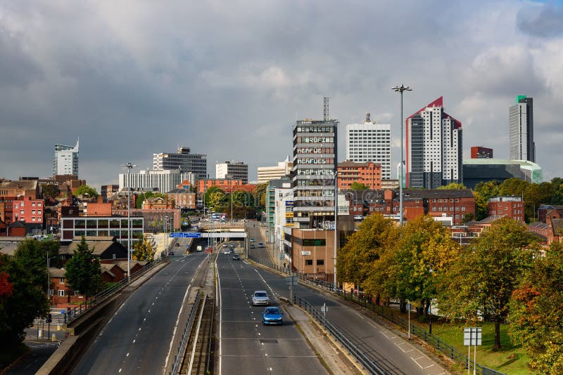 Leeds panorama stock photo. Image of british, scene, track - 43316354