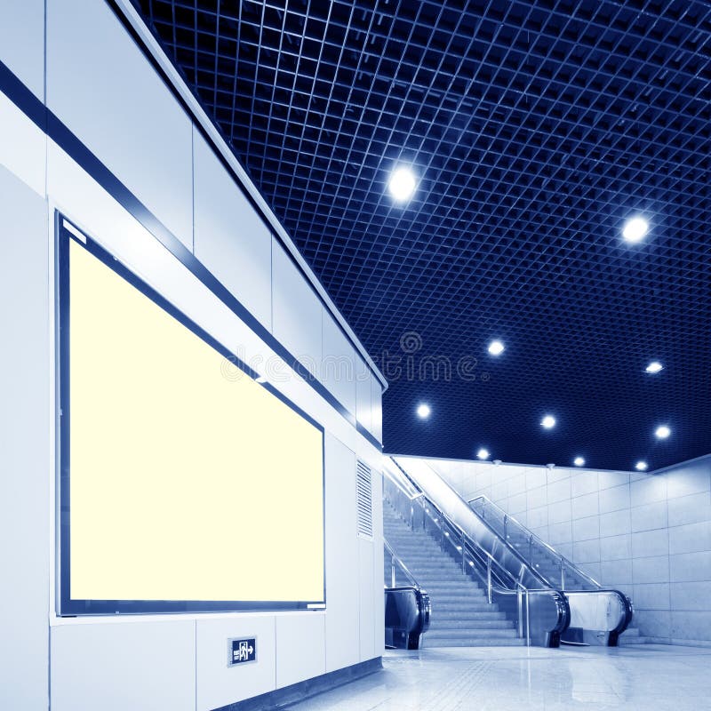 Leeg frame voor reclame stock foto. Image of ruimte, zaken - 25190026