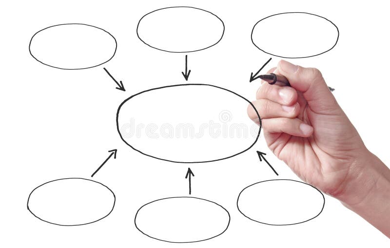 Leeg diagram stock afbeelding. Image of exemplaar, opleiding - 89716257