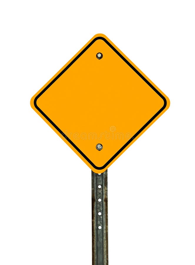 Leeg Diamond Construction Sign Stock Afbeelding - Image of leeg, zwart ...