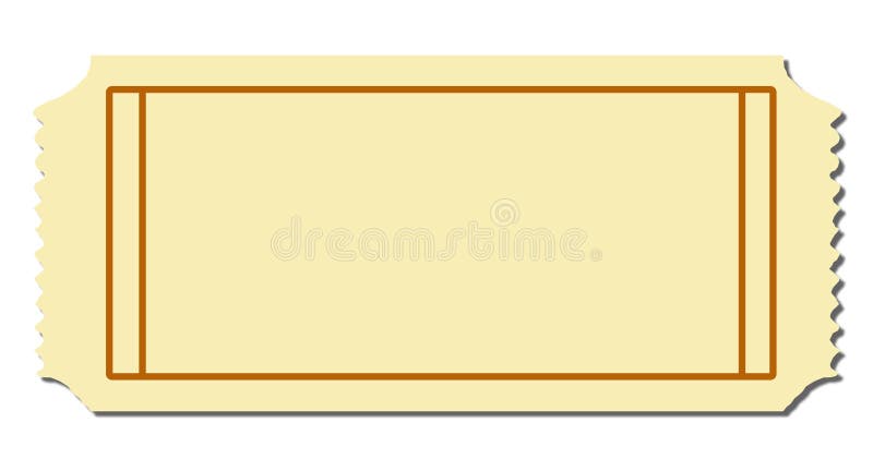 Blank Raffle Ticket Clip Art 75 Raffle Ticket Template High Res