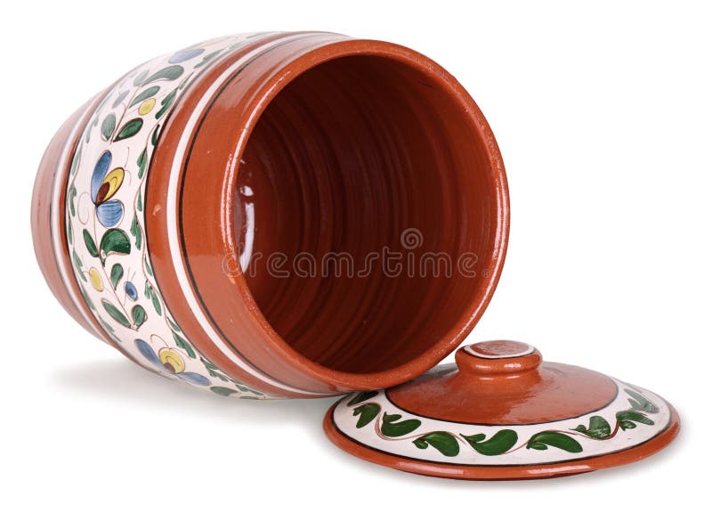 Lege vat stock foto. Image of dekking, ontwerp, deksel - 19759068