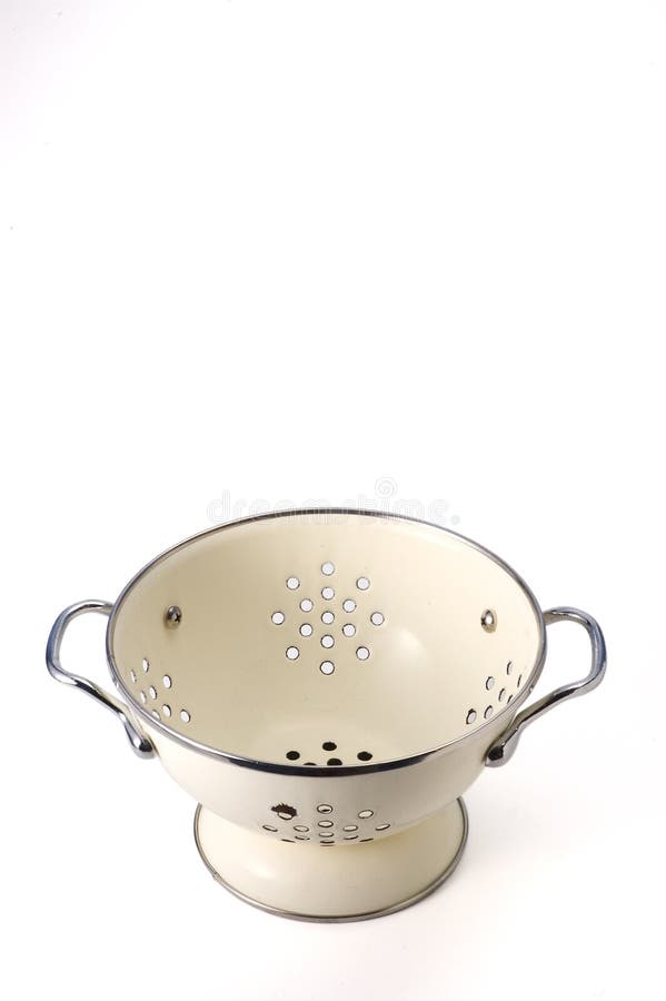 Leeg Vergiet stock afbeelding. Image of vergiet, koken - 6133269