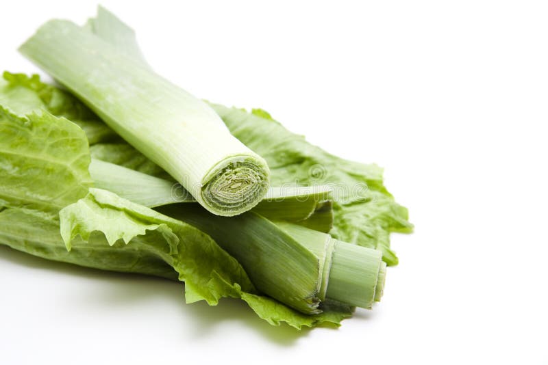 Leek stock image. Image of food, leek, garnish, leafy - 25092419