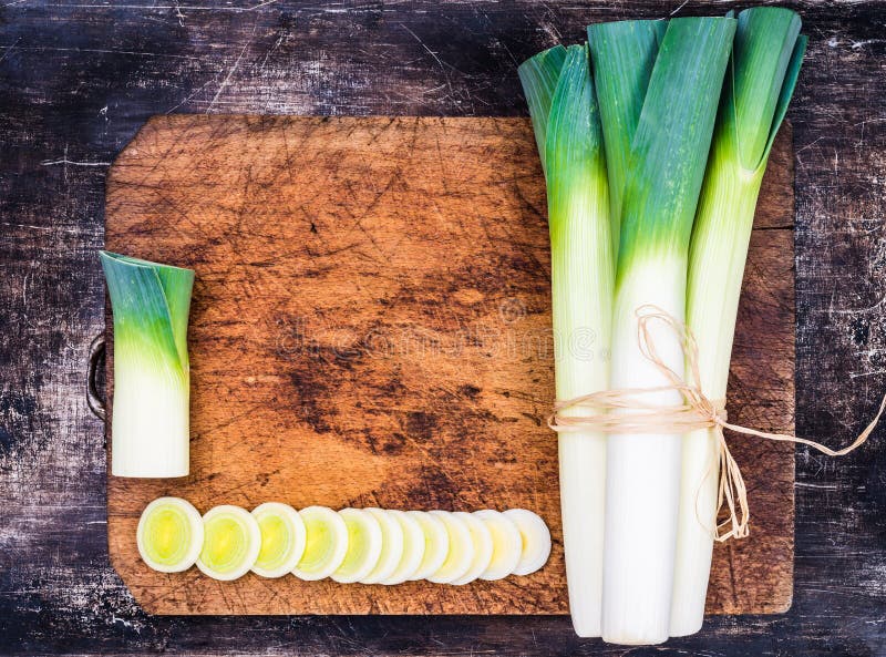 1,851 Leek Rustic Wood Background Stock Photos - Free & Royalty-Free ...