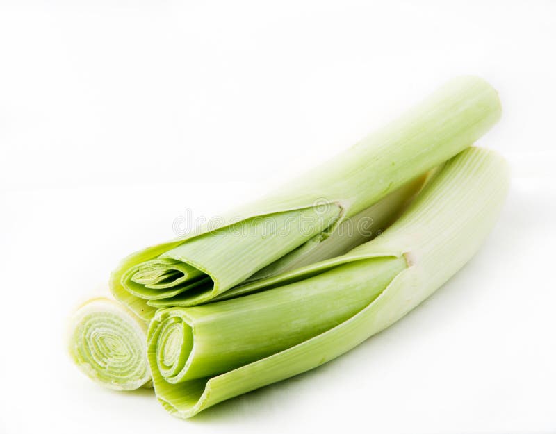 Leek stock image. Image of ingredient, green, vegetable - 12171505