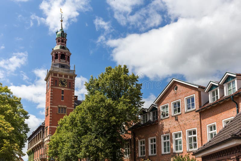 Leer City in Ostfriesland Germany Stock Image - Image of germany, leer ...
