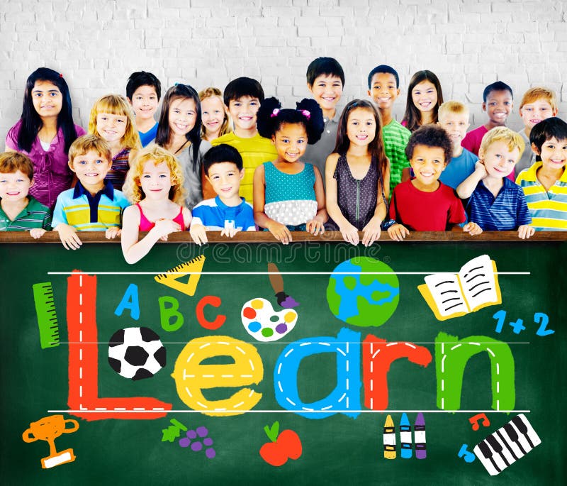 Leer Het Leren Het Concept Van Het De Schoolkind Van De Studiekennis ...