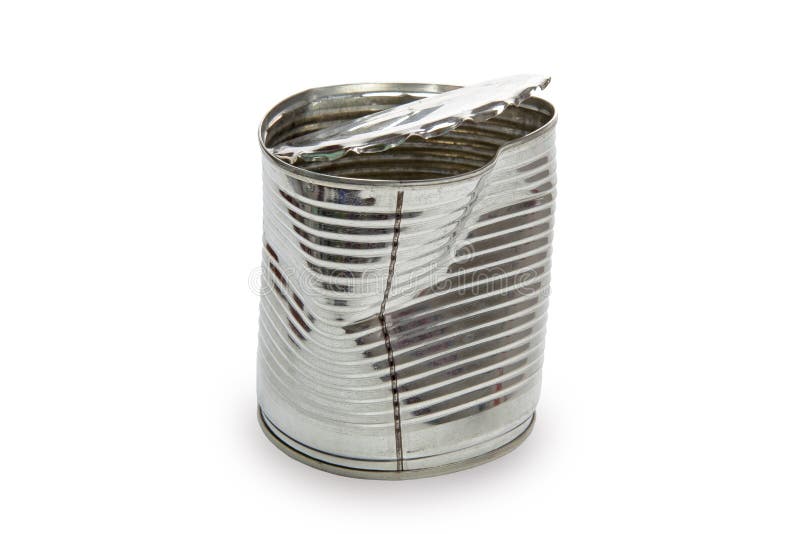 Leere Dose stockfoto. Bild von eingemacht, metallisch - 74883406