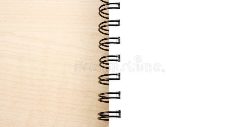 Leere Seite stockbild. Bild von anmerkung, seite, leerzeichen - 18262665