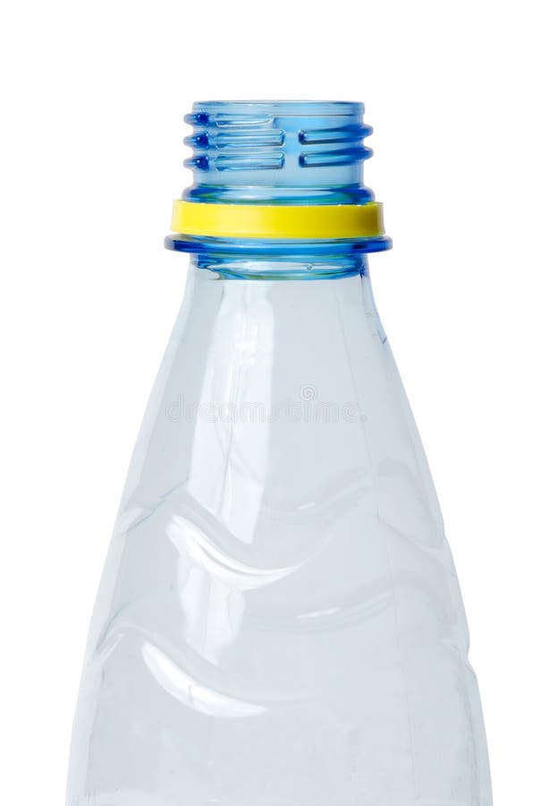 Leere Wasserflasche Ohne Einen Deckel Stockbild - Bild von ökologie ...