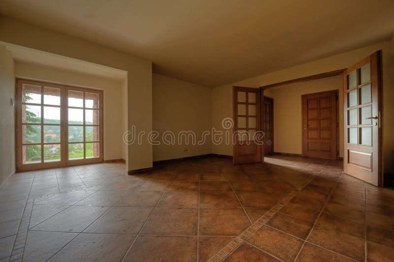 Leerer Raum stockbild. Bild von raum, leerer - 22327333