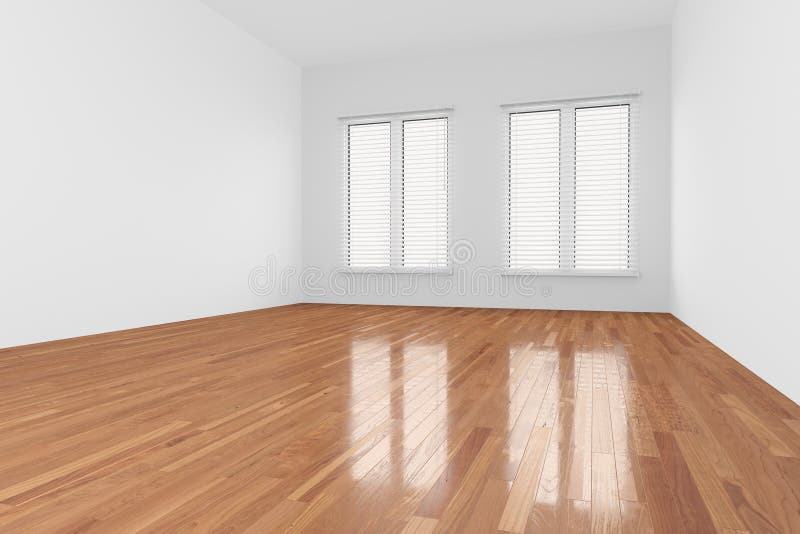 Weißer Leerer Raum Mit Fenster Stockbild - Bild von geöffnet, halle ...