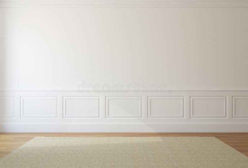 Leerer Raum stock abbildung. Illustration von haupt, luxus - 31982754