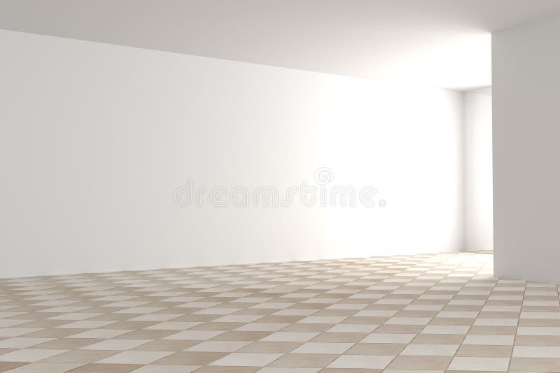 Leerer Raum stock abbildung. Illustration von struktur - 55419950