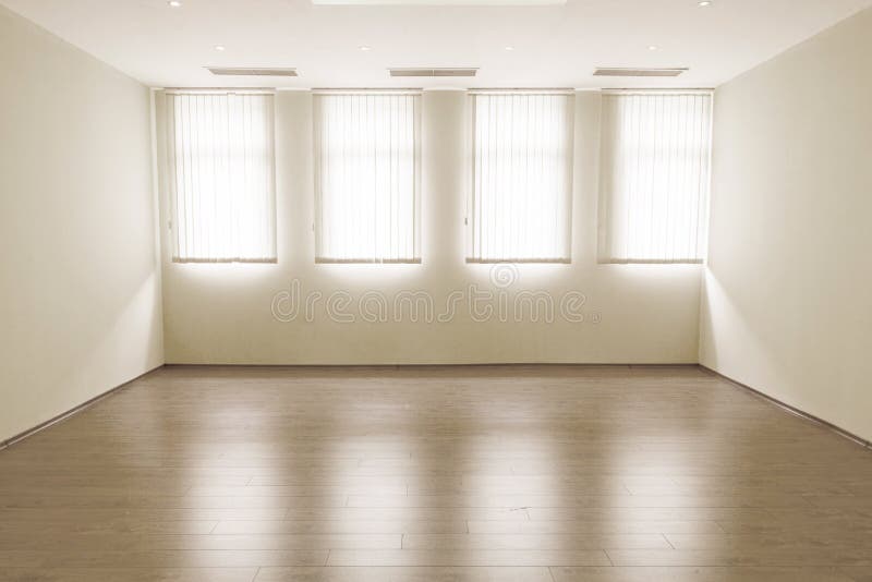 Leerer Raum stockfoto. Bild von geöffnet, auslegung, büro - 20296068