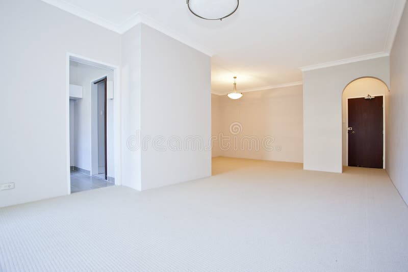 Leerer Raum stockbild. Bild von perspektive, leer, haus - 36913755