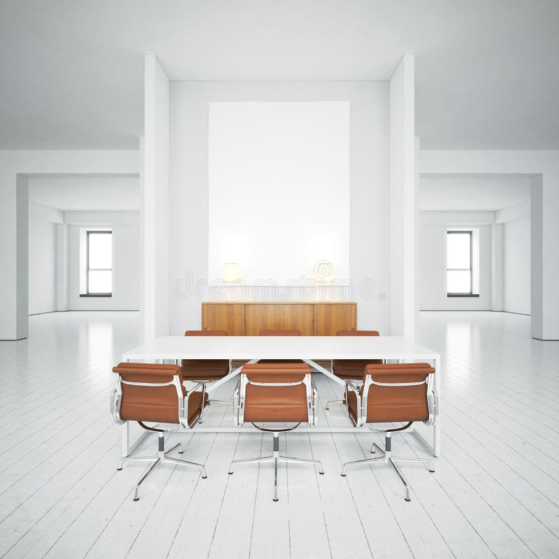 Leeres Bild im Innenraum stockbild. Bild von anschlagtafel - 45779681