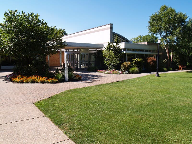 Blaney Hall, Cedar Crest College Stock Photo - Image of academic ...