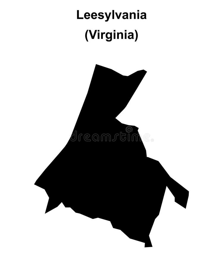 Leesylvania Outline Stock Illustrations – 1 Leesylvania Outline Stock ...