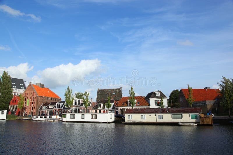 Leeuwarden Paesi Bassi immagine stock. Immagine di capitale - 67363423