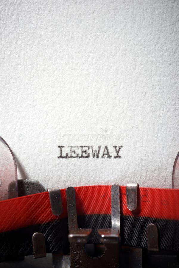 Leeway Word Stock Photos - Free & Royalty-Free Stock Photos from Dreamstime